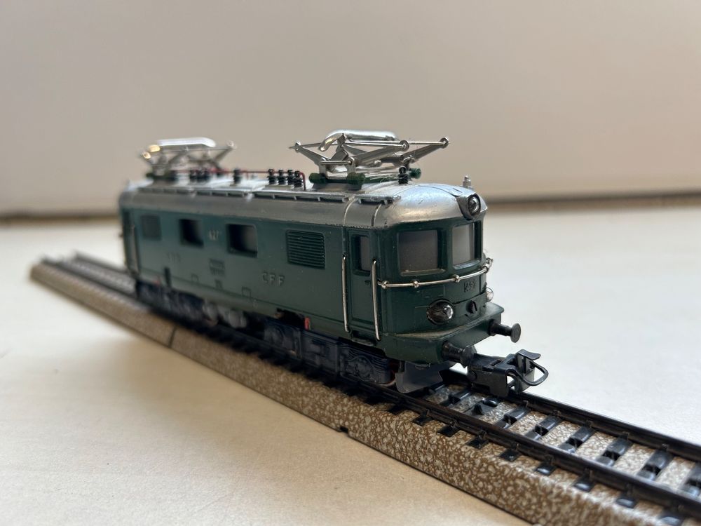 Märklin 3014 E-Lok Re 4/4 I SBB H0 (Gebraucht) in Reitnau für CHF 53 – mit Lieferung auf Ricardo ...