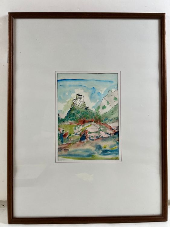 Landschaft Aquarell | Kaufen auf Ricardo