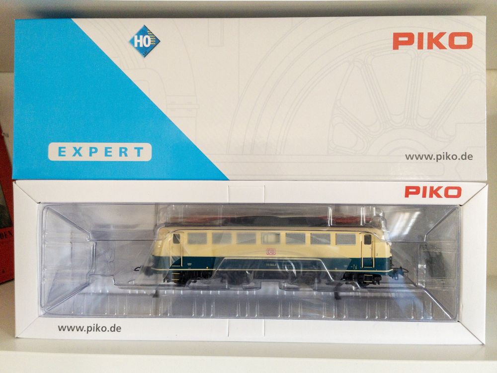 Piko Expert 51742 - BR 110 der Deutschen Bahn - Neu (Neu und ...