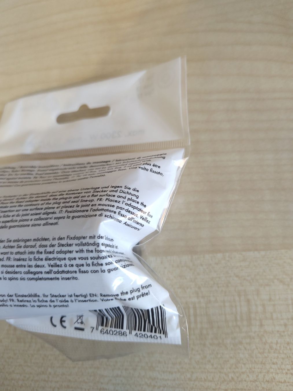 Adapter Fix Deutschland Stecker Schuko DE Typ 12 (Neu und ...