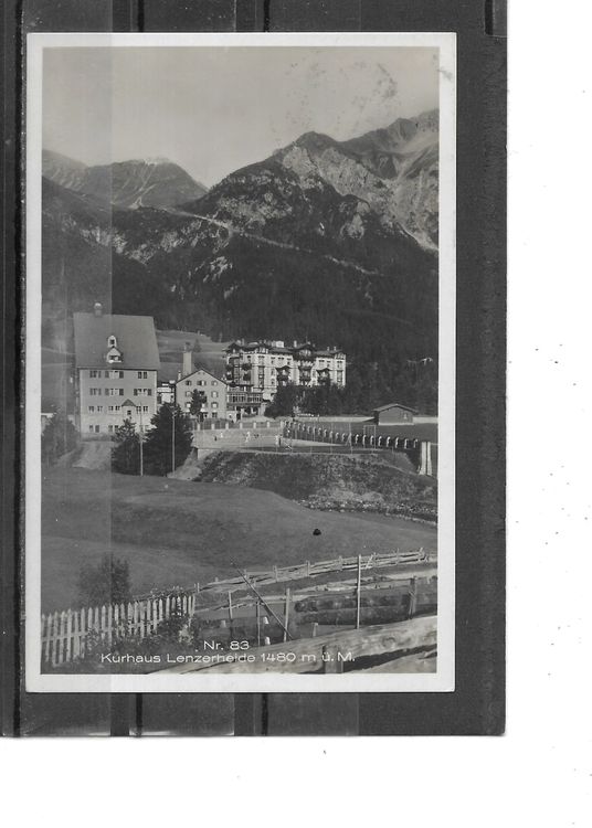 GR Kurhaus Lenzerheide 1935 (Gebraucht) in Schocherswil für CHF 6 – mit Lieferung auf Ricardo kaufen