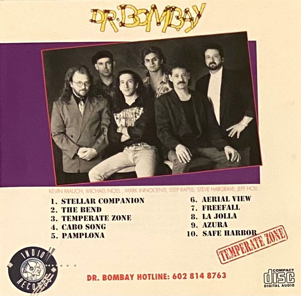 Dr. Bombay – Temperate Zone (1993) CD Jazz (Gebraucht) in Luzern für ...