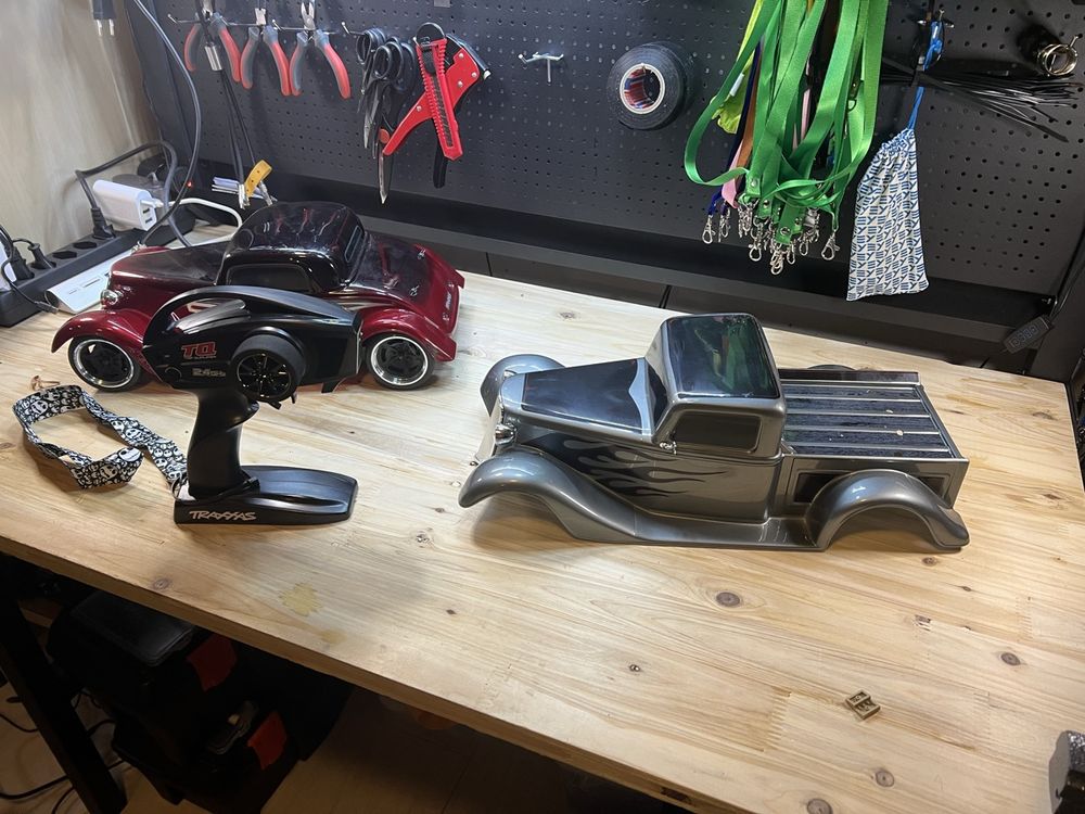 RC Traxxas Hot Rod Factory Five 1935 1/10 (Neuf (Voir description)) à Le Mont-sur-Lausanne pour ...