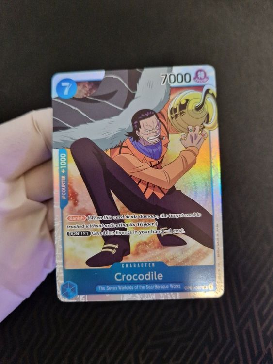 Crocodile SR OP01-067 One Piece Card Game | Kaufen auf Ricardo