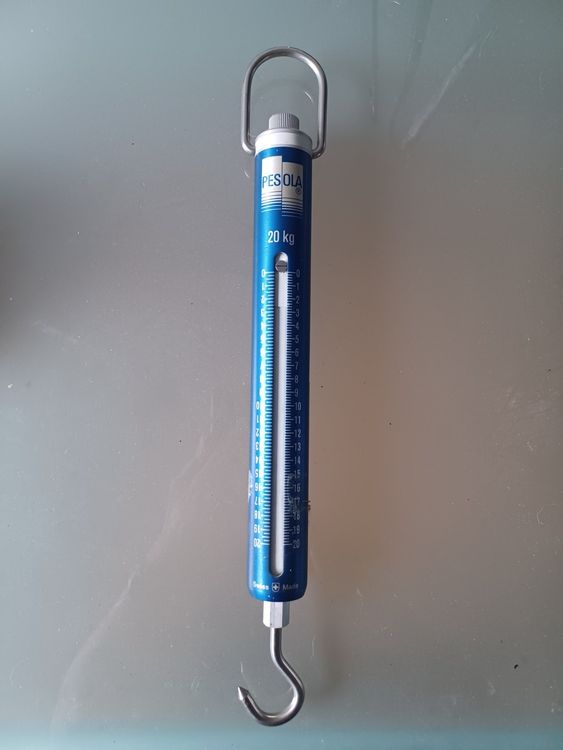 PESOLA Federwaage 20 kg SWISS MADE (Gebraucht) in für CHF 99 – mit ...