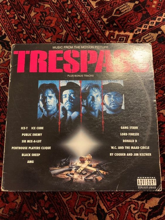 Various – Trespass (Ice T, Ice Cube...) (Gebraucht) in Genève für CHF ...