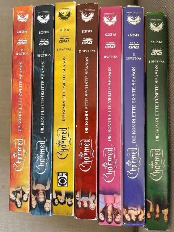 Komplette DVD Staffel „Charmed“ (Gebraucht) in Luzern für CHF 15 – mit Lieferung auf Ricardo kaufen