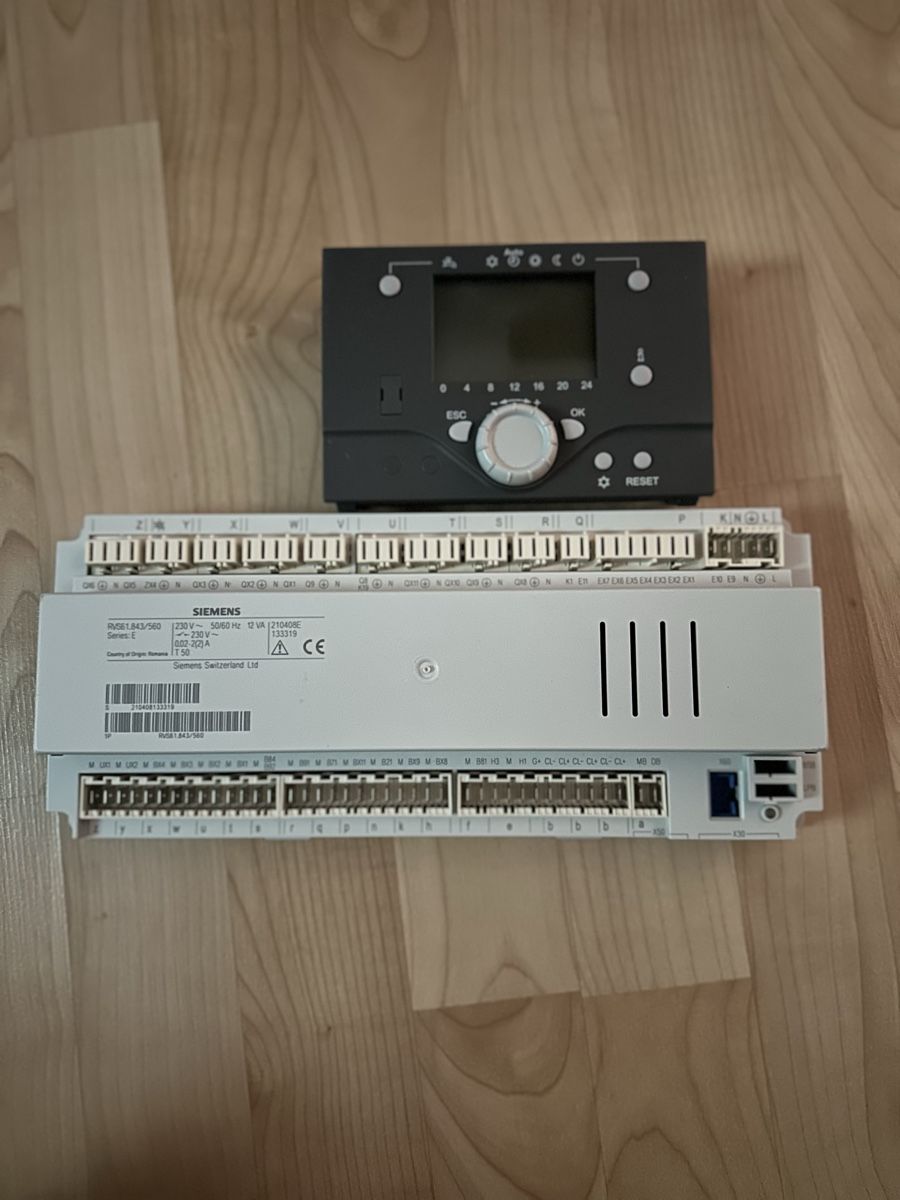 Elco Logon B WP61E Wärmepumpenregelung, Siemens RVS61 (Neu und ...