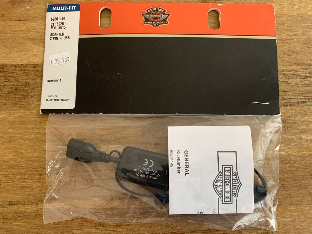 USB-Stecker für Harley Davidson (Neu und originalverpackt) in Adliswil ...