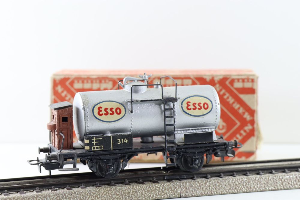 Märklin 1ST 314 ESSO Kesselwagen ca. 1948 AC, H0 | Kaufen auf Ricardo