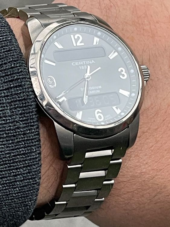 CERTINA DS PODIUM TITANIUM DIGITAL &ANALOG (Gebraucht) in Goldach für ...