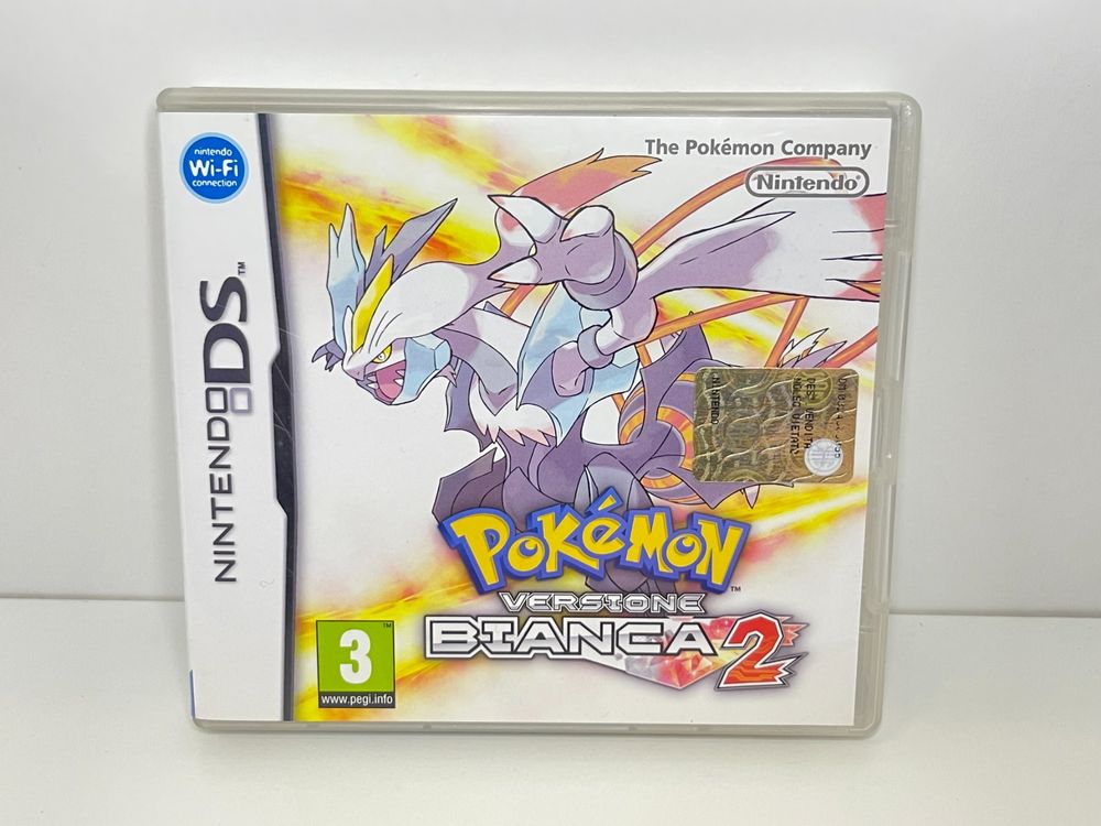 Nintendo DS Pokemon weisse Edition 2 (Gebraucht) in Herznach für CHF 89 – mit Lieferung auf ...