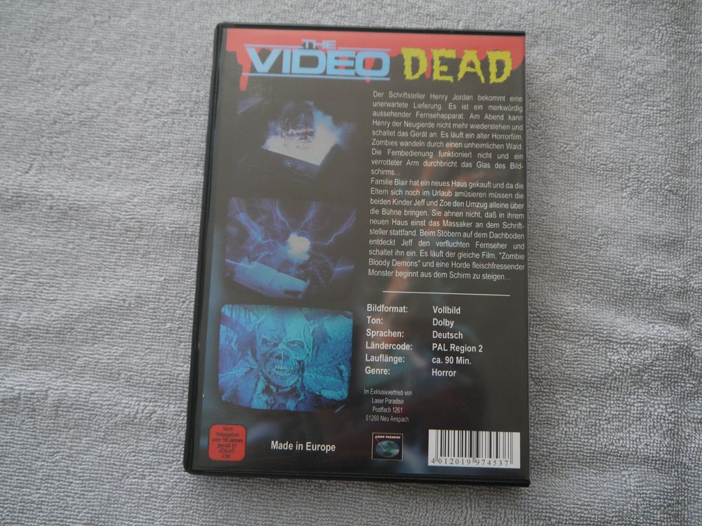 THE VIDEO DEAD-Red Edition-selten (Gebraucht) in Hagendorn für CHF 9.9 ...