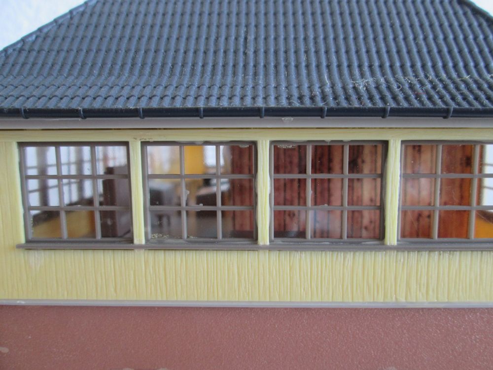 Faller 120124 H0 Reiterstellwerk Bf. Neustadt zusammengebaut (Gebraucht ...