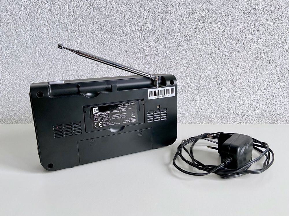 DAB+ Radio Dual DAB 4.1 RS (Gebraucht) in Birr für CHF 42 – mit ...