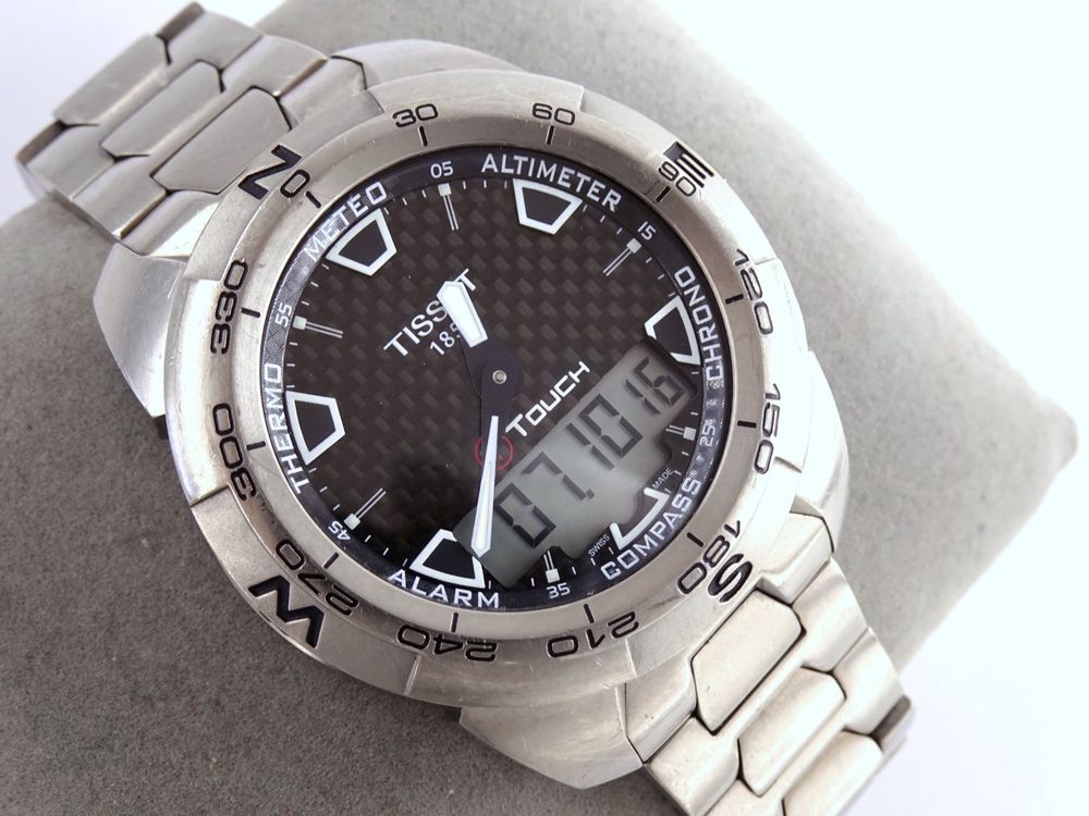 TISSOT T-TOUCH MULTIFUNKTION REF. T013.420A TITANIUM 43MM (Gebraucht) in Zürich für CHF 127 ...