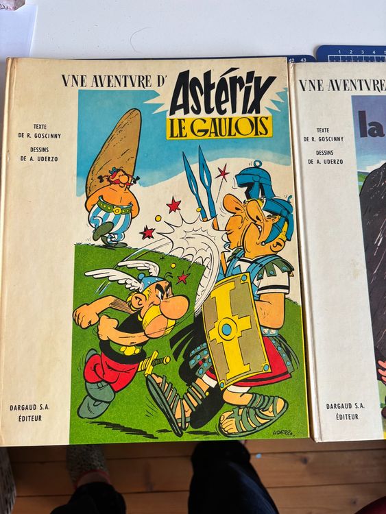Asterix der Gallier Comic, Kult (Gebraucht) in Winterthur für CHF 2 – mit Lieferung auf Ricardo ...