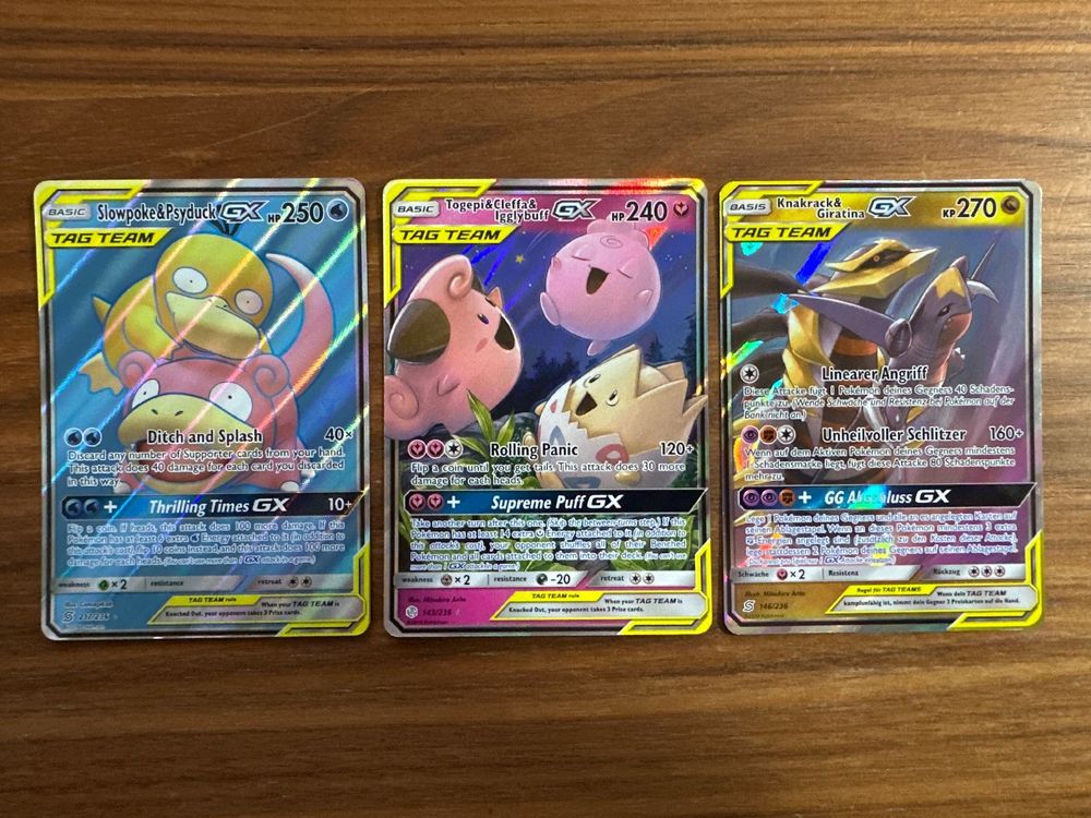 Ultra Rare Tag Team GX Set en/de [Set-38] | Kaufen auf Ricardo