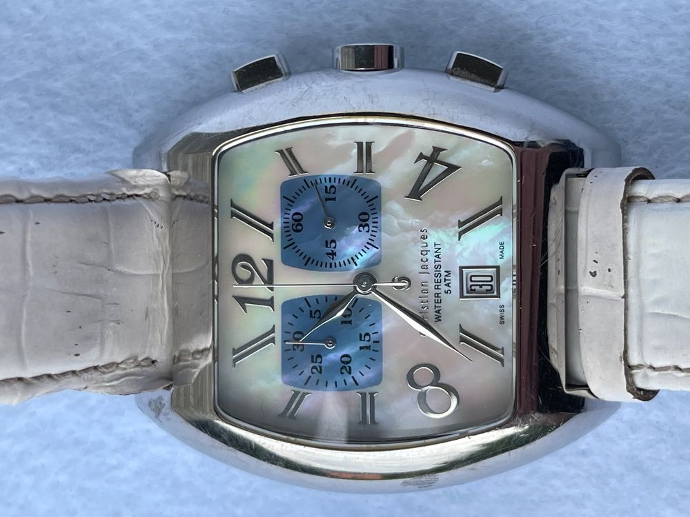 Montre Christian Jacques - Limited Edition No. 001 (Gebraucht) in ...