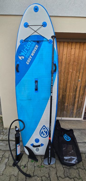 SUP Easy Wave Set, aufblasbar, Top Zustand! | Kaufen auf Ricardo