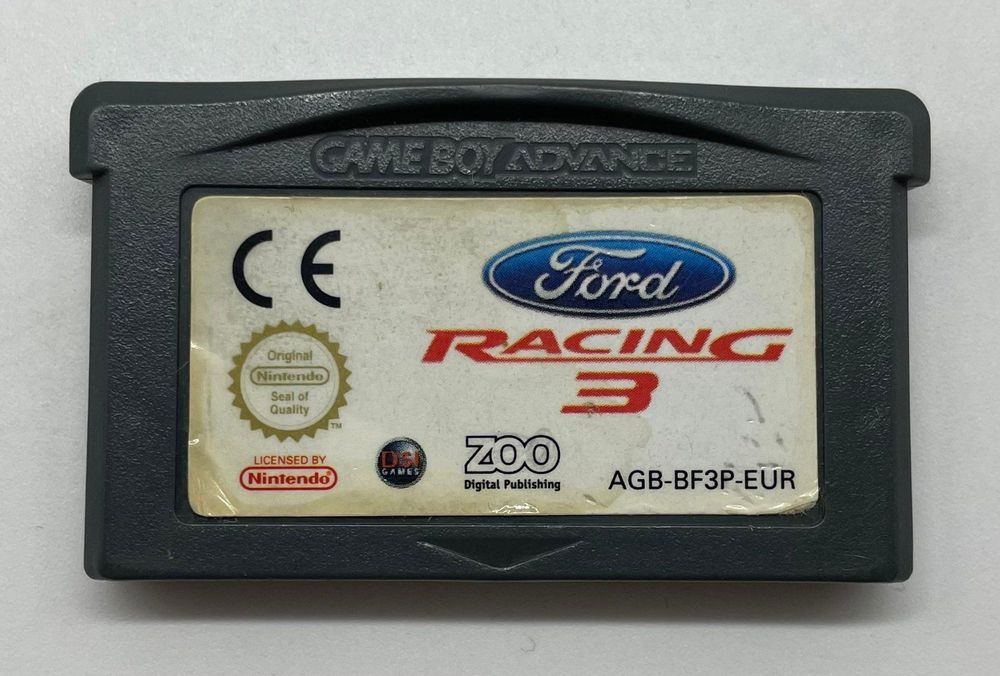 Ford Racing 3 - Gameboy Advance (Modul) (Gebraucht) in Winterthur für ...