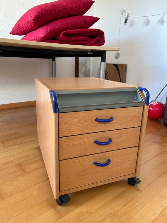 Rollcontainer mit 4 Schubladen, Bürocontainer (Gebraucht) in Erlen für ...