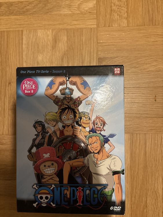 One piece dvd box 8 Episoden 229-239 (Gebraucht) in Muttenz für CHF 35 – mit Lieferung auf ...