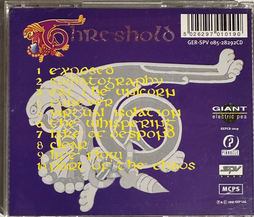 Treshold - Extinct Instinct | Kaufen auf Ricardo