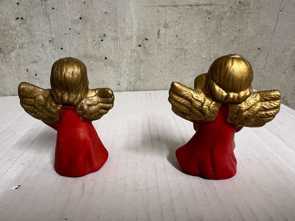 2 alte Sammler Engel Figuren (Gebraucht) in bettlach für CHF 1 – mit ...