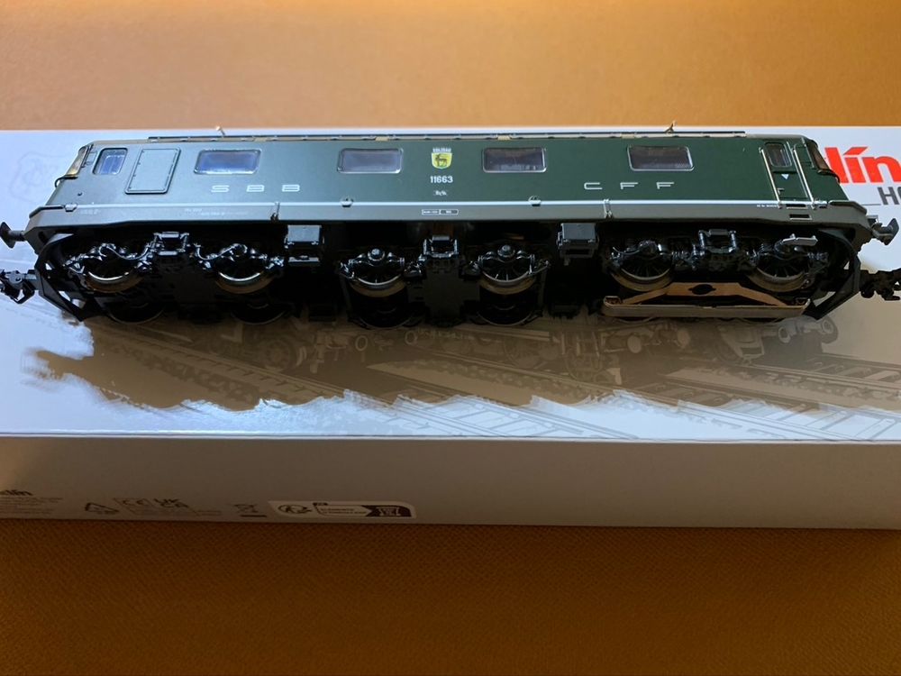 Märklin H0 37328 Re 620 063-8 Eglisau SBB AC Digital-Sound | Kaufen auf ...
