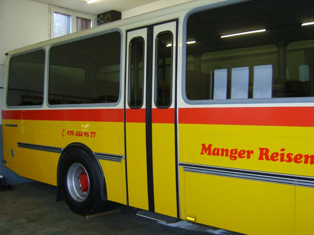 Postauto FBW mit Veteraneneintrag (Gebraucht) in Dürrenäsch für CHF ...