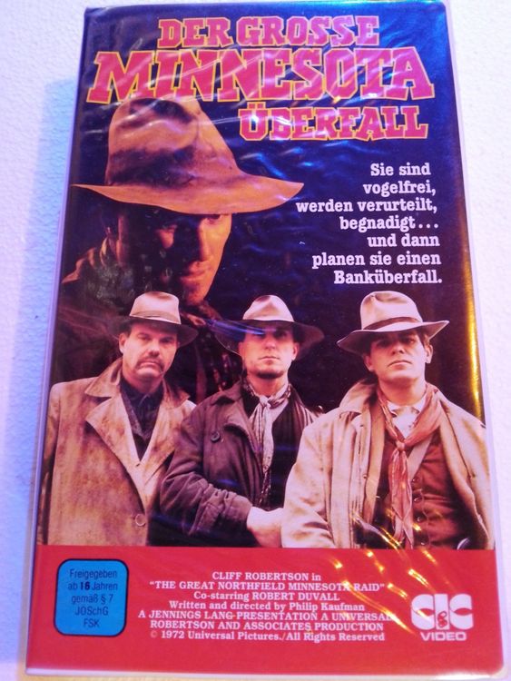 Der grosse Minnesota Überfall CIC Video VHS 1135 (Gebraucht) in ...