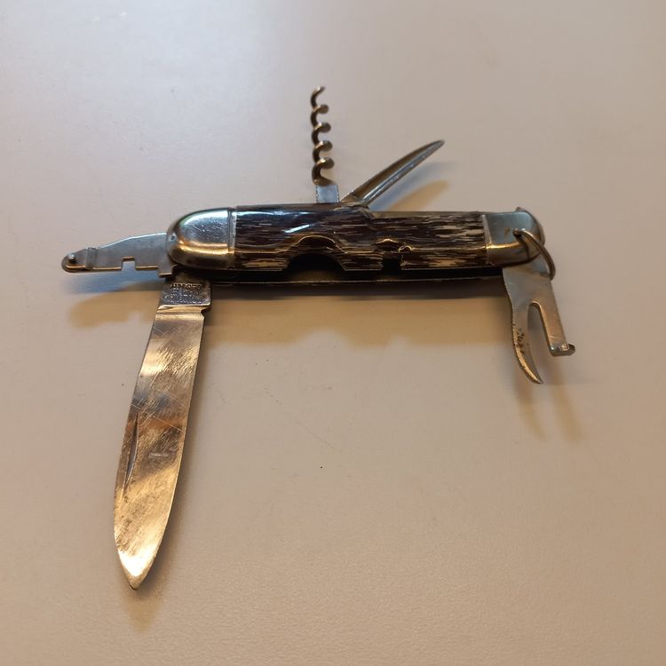 WW2 Tasche Typ CS-34 Signal Corps US Army + 2 Messer (Gebraucht) in ...