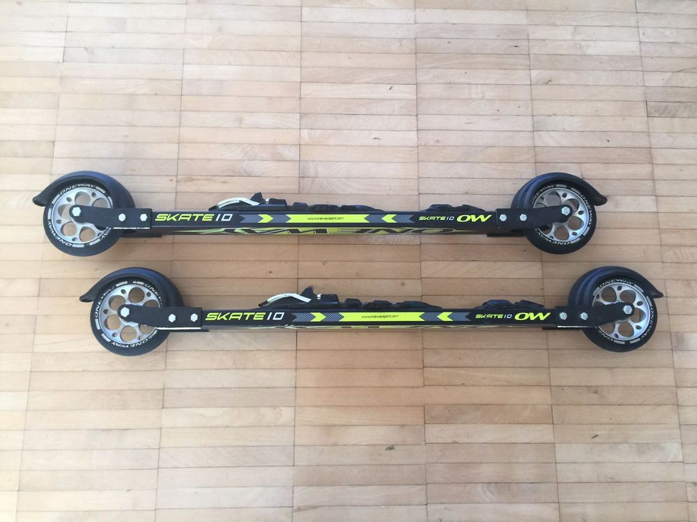 Rollskier der Marke One Way | Kaufen auf Ricardo