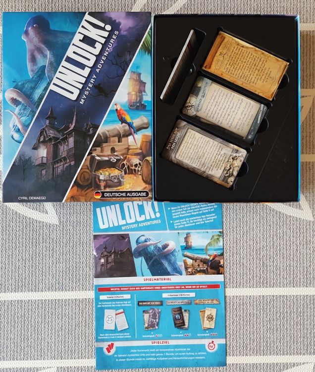 Unlock - Mystery Adventures (Gebraucht) in Urdorf für CHF 15 – mit ...