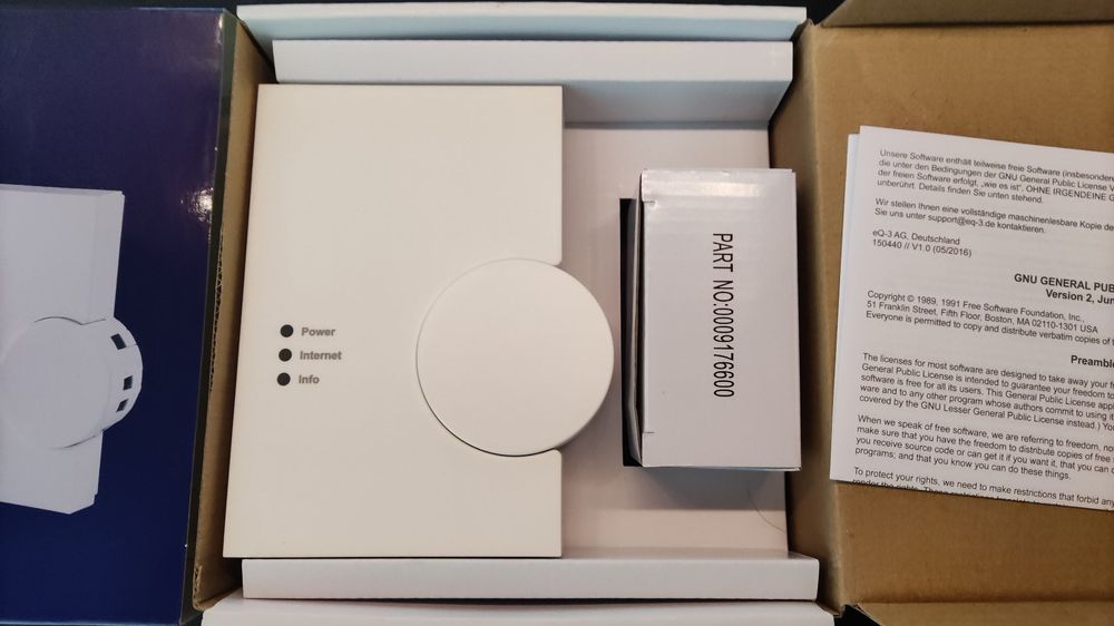 Homematic CCU2 Haussteuerung eQ-3 (Gebraucht) in für CHF 25 – mit ...