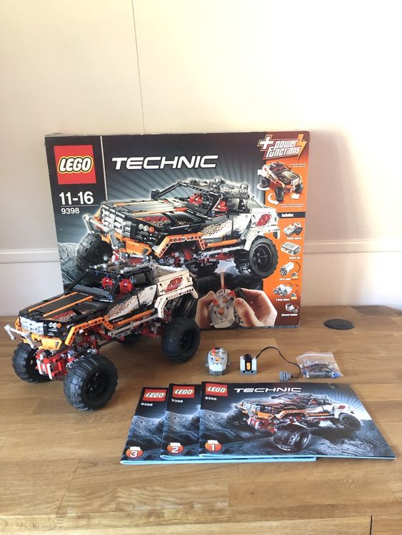 Lego Technic 9398 - 4x4 Crawler mit SBrick (Gebraucht) in Reisiswil für ...