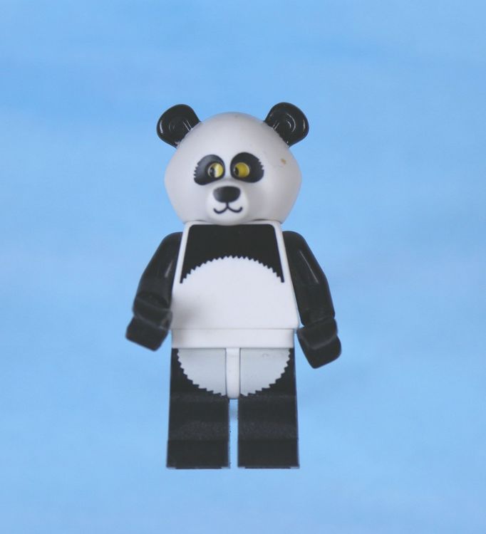 Lego Minifigur Panda Guy (Gebraucht) in Hettlingen für CHF 6 – mit ...