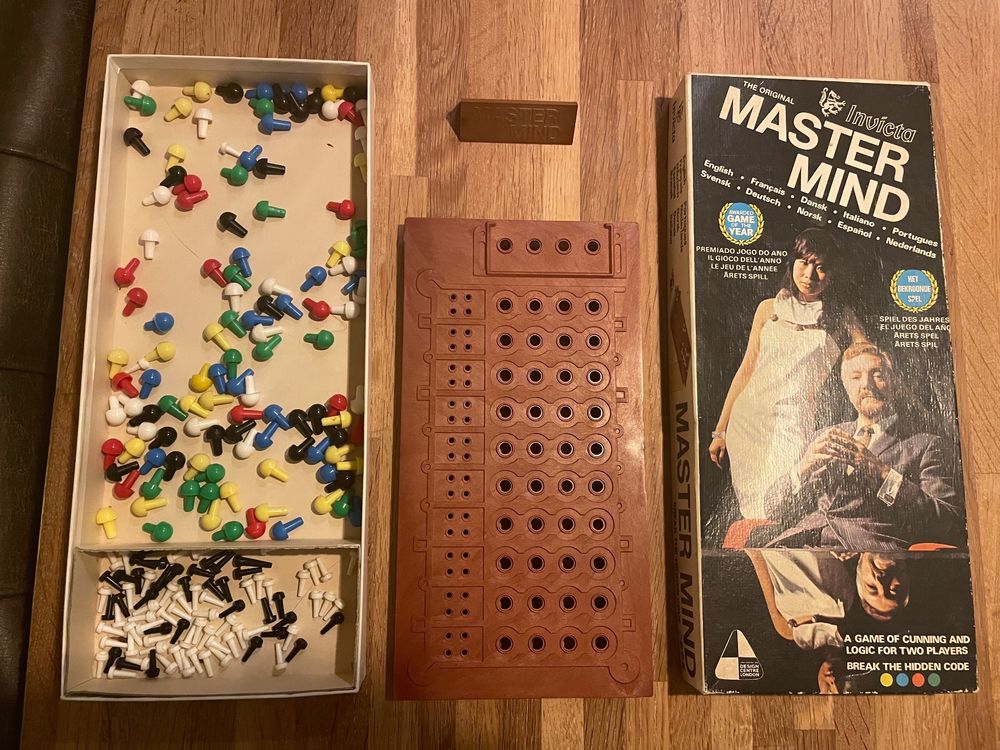 Original Mastermind Spiel 1972 (Gebraucht) in für CHF 17 – mit ...