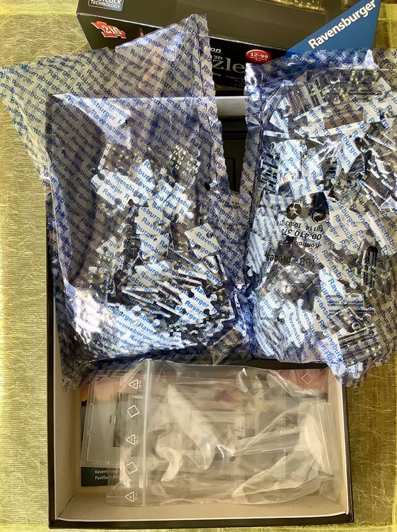 Ravensburger 3D Puzzle Night Edition Empire State Building | Kaufen auf ...