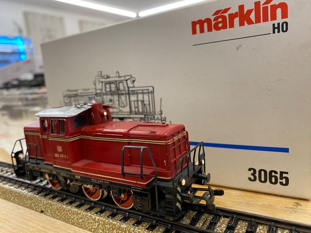 Märklin 3065 DB BR216 TELEX (Gebraucht) in Lupsingen für CHF 49 – mit ...