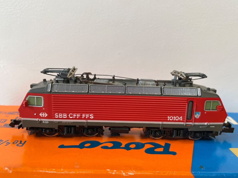 Roco 23252 Re 4/4 IV 10104 SBB (Gebraucht) in Wilderswil für CHF 65 – mit Lieferung auf Ricardo ...