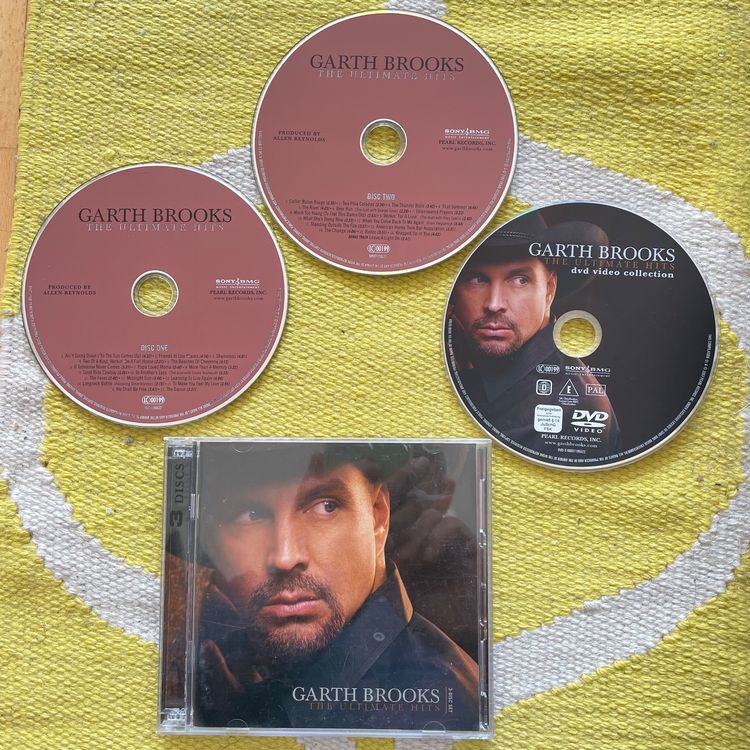 GARTH BROOKS-2CD+1DVD BOX SET THE ULTIMATE HITS | Kaufen auf Ricardo