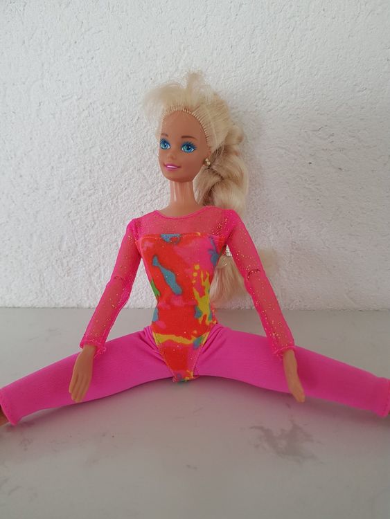 Aerobic Barbie Mattel, Puppe, 80er Jahre (Gebraucht) in Gutenswil für ...