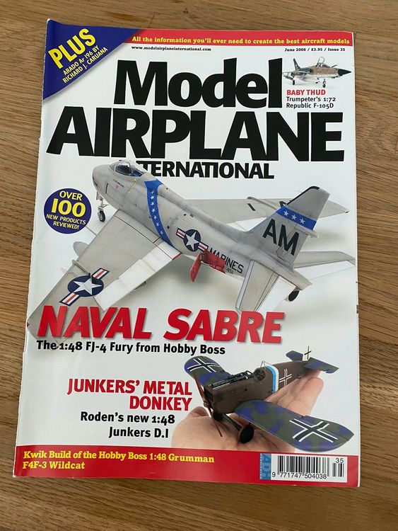 MAG ENG MODEL AIRPLANE INTERNAT. ISSUE 35 JUNE 2008 (Gebraucht) in ...