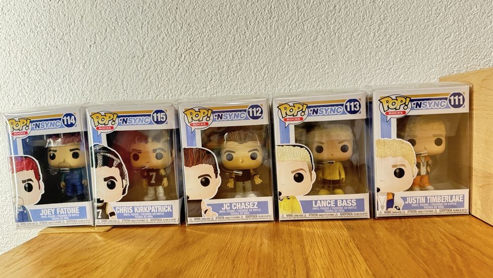Funko Pop! NSYNC Rocks Set (5 Figuren) | Kaufen auf Ricardo