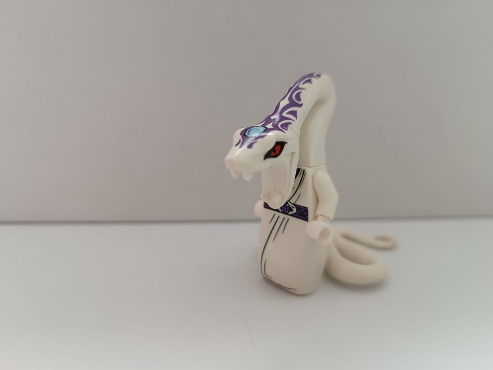 Original Lego Minifigur: Pythor Chumsworth - White (njo220) | Kaufen ...