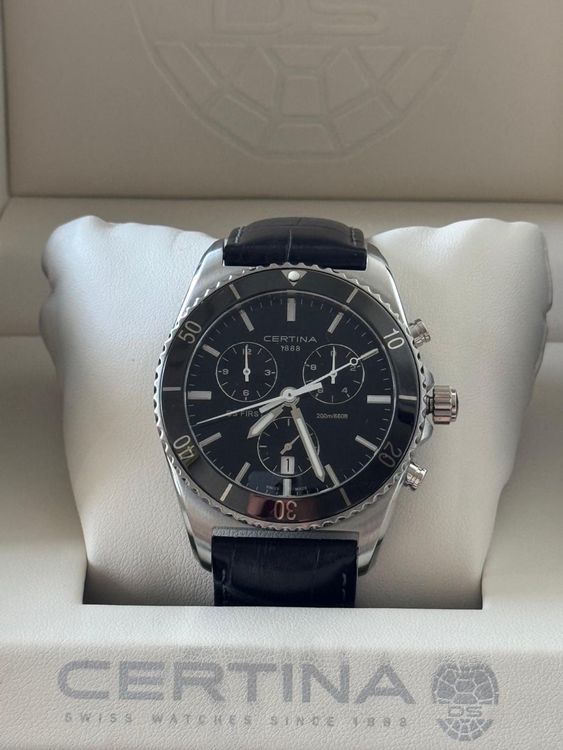 Certina DS First Chronograph - Top Zustand | Kaufen auf Ricardo