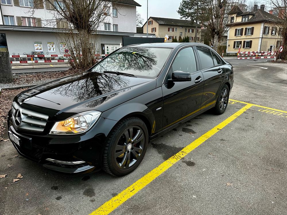 Mercedes Benz C200 CDI (2012) (Gebraucht) in Frauenfeld für CHF 10000 ...