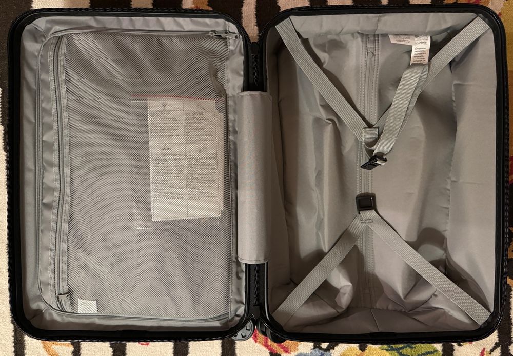 Muji Handgepäck Koffer Hard Trolley Suitcase 36L schwarz | Kaufen auf ...